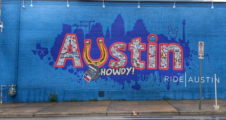 How to See the Top 20 Murals in Austin (with Route Map) | Kids+Suitcases