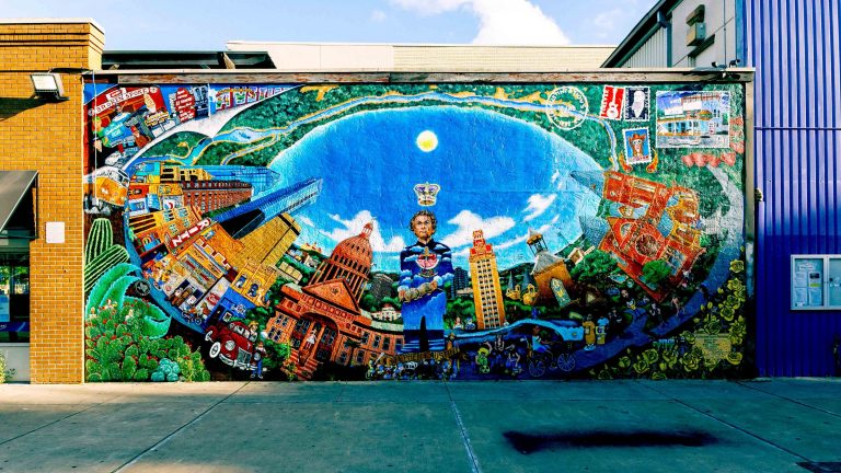 How to See the Top 20 Murals in Austin (with Route Map) | Kids+Suitcases